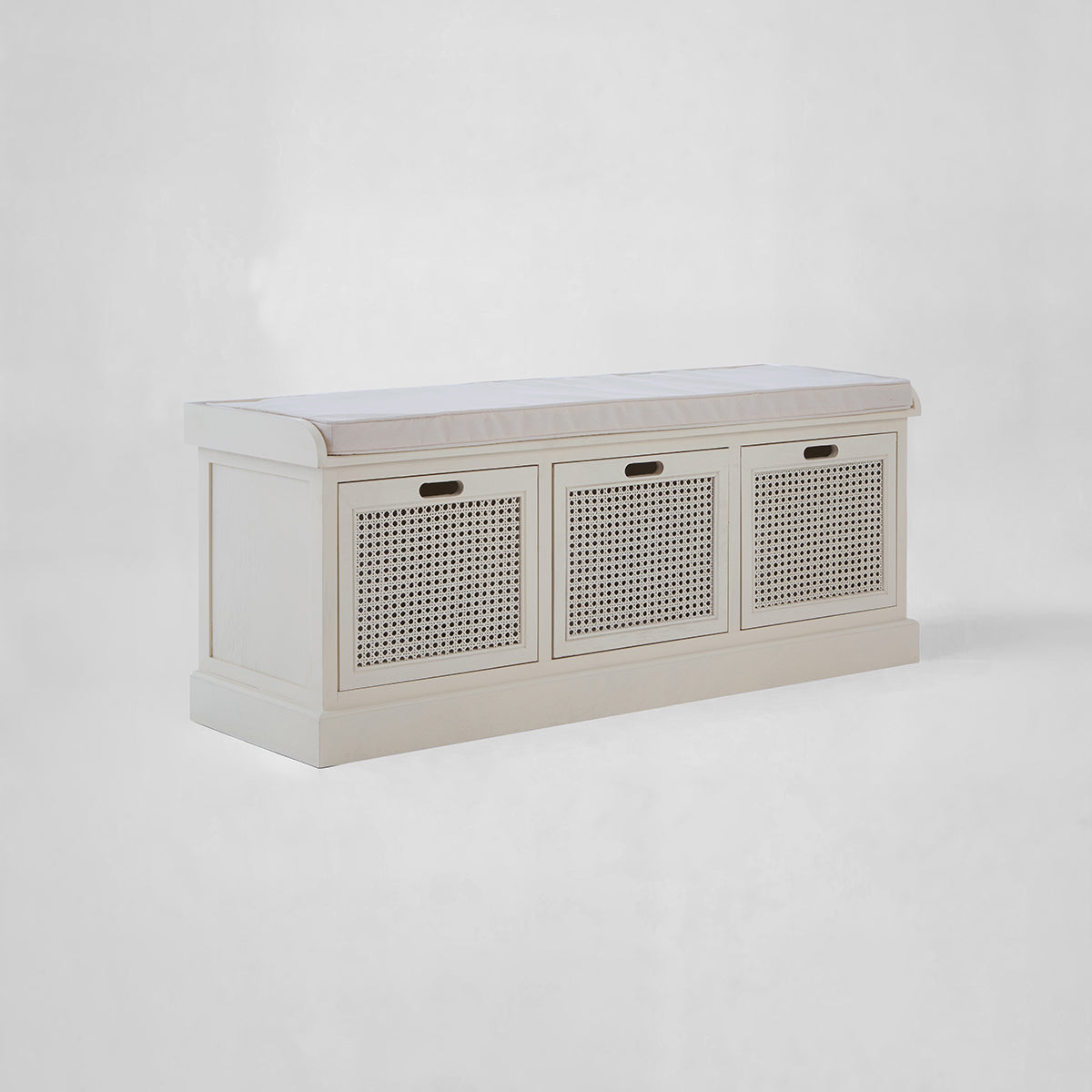 Heritage 3 Drawers Storage Bench – The Oxygen Lifestyle