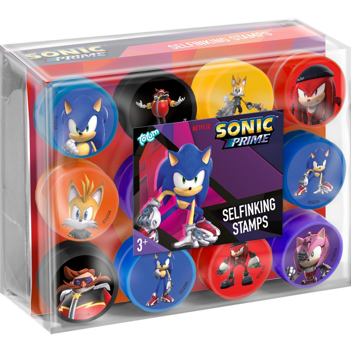 Sonic Self Inking Stamps – The Oxygen Lifestyle