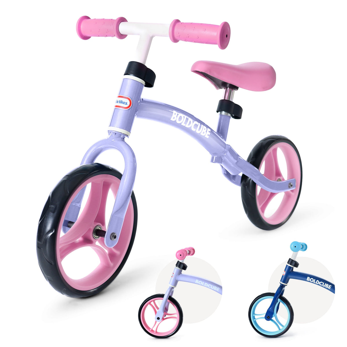 BOLDCUBE X Little Tikes Kids Balance Bike – The Oxygen Lifestyle