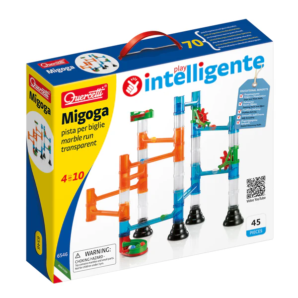 Migoga Marble Run Transparent – The Oxygen Lifestyle